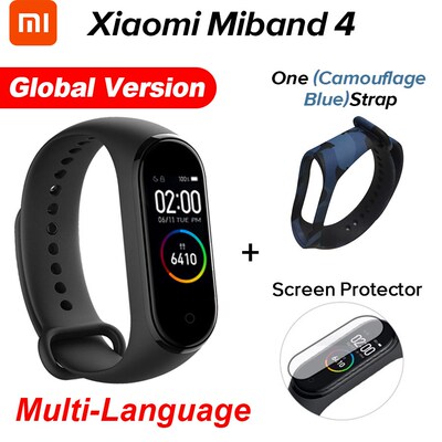 Mi Band 4 Newest Sport Miband 4 Smart Bracelet Heart Rate Fi