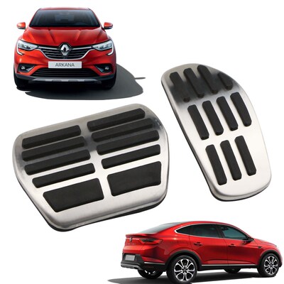 Car pedal auto foot pedals For Renault ARKANA Automatic tran