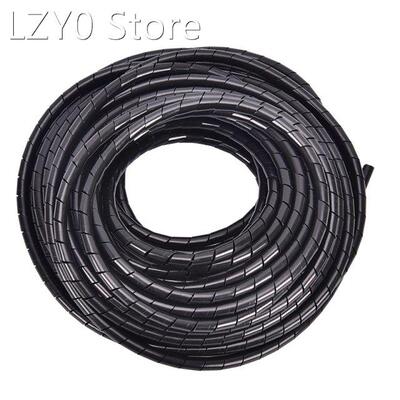 6mm Outside Dia 17M PE Sheath Tube Spiral Range Cache Cable