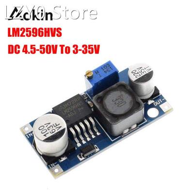 Lm2596hvs Lm2596 Hv Lm2596hv Dc-dc Adjustable Step Down Buck