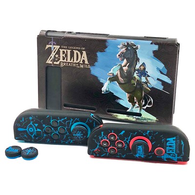 Nintend Switch Protective Case Cover Shell Silicone Jon Con