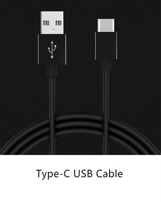 For Samsung A20 A30 A50 A70 Type C USB Cable Charging Data