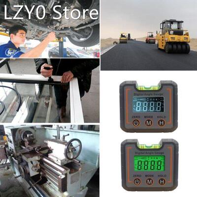 Digital Protractor Angle Gauge Finder Bevel Box Level Bubble