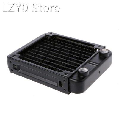 240mm Aluminum Computer Radiator Water Cooler 18 Tube CPU He
