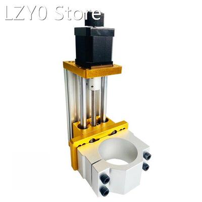CNC 3018 Aluminum Z-Axis Sliding Table Spindle+Hole 65mm Spi