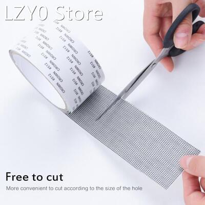 1PC Window Net Anti-mosquito Mesh Patch Repair Tape Summer H