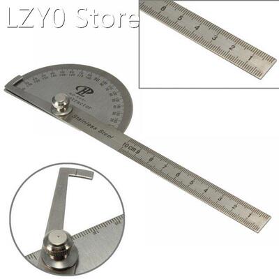 Stainless Steel Machinist Goniometer Tool Protractor Angle F