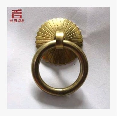 30mm Chinese antique furniture medicine cabinet drawer handl