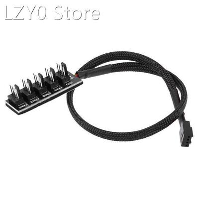 1 To 5 4-Pin TX4 PWM CPU Cooling Fan/Case Splitter Adapter B