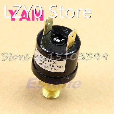 New 90 PSI -120 PSI Air Compressor Pressure Control Switch V