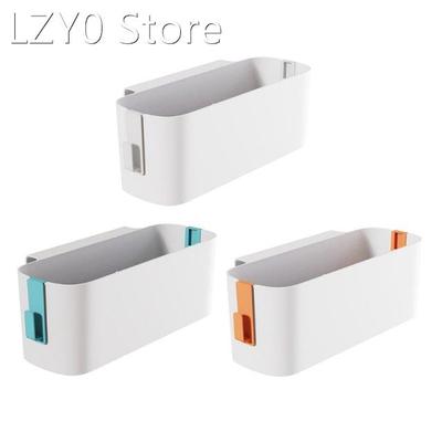 2022 New Bedside Plastic Storage Caddy with Removable Hook H