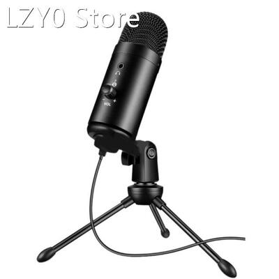 Microphone USB Noise Reduction Chip Condenser Microphones fo