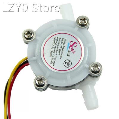 2014 1pc Water Coffee Flow Sensor Switch Meter Flowmeter Cou