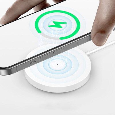 Wireless Charger 15W Magnet Wireless Charge for iPhone 12 1