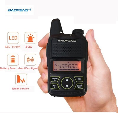 New Micro USB Interphone Ultrathin BF-T1  Mini Walkie Talkie