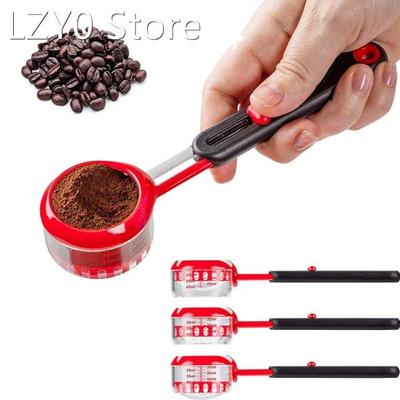 New Coffee Measuring Scoop Adjustable Volume Tablespoon Meas