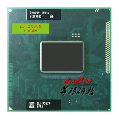Intel Core i5-2430M i5 2430M SR04W 2.4 GHz Dual-Core Quad-Th