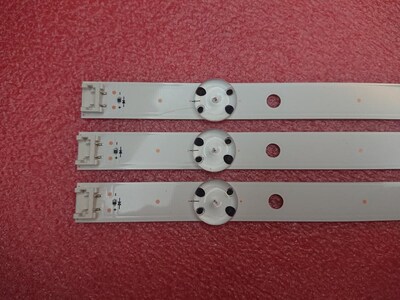 3 PCS LED backlight strip for LG 43UF6407 43LH604V 43UH610V