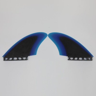 New Arrival 2pcs /Set color Veneer Futures Keel Fins