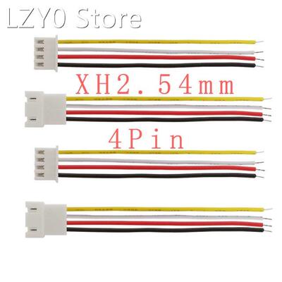 26AWG Cable Length 20CM 4Pin JST XH2.54 Pitch 2.54mm Male Fe