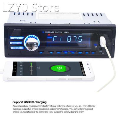 Car Vehicle MP3 Multifunction Player Support Handsfree calls