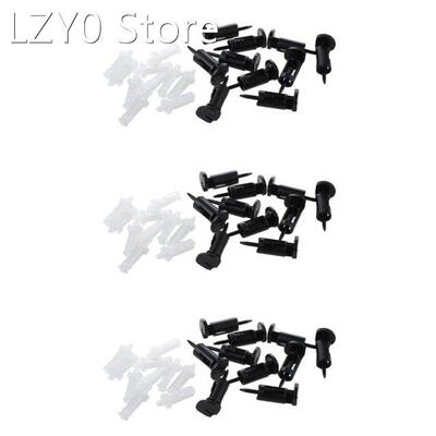 30 Pcs Plastic Mounting Clip for 4 Way CPU Coolers