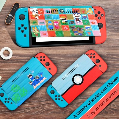 Cute Anime Case For Nintendo Switch Screen Protector Cover