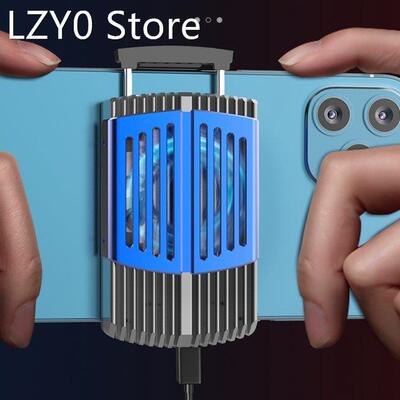 Portable Cooling Fan Game Mobile Phone Cooler Semiconductor
