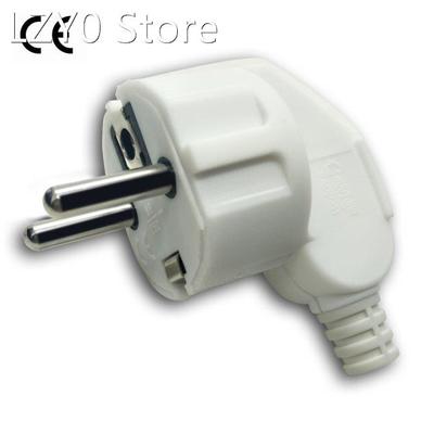 Eu AC Power Schuko Adapter Rewireable Europe Electrica Plug