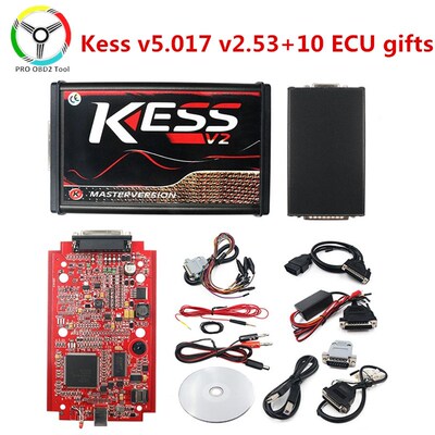 Online Kess V5.017 V2.53 E OBD2 Manager uning Kit KAG V7.020