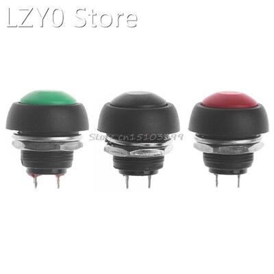1PC DS-333B Waterproof Momentary SPST Push Button Switch DC