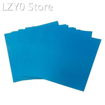 16Pcs Removable Square Flexible Mirror Wall Stickers Home De