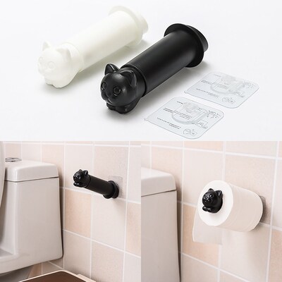 Creative Cat Toilet Paper Holder Kitchen Roll Holder Towel