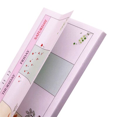 1 Pcs 165*60*5mm 40 Sheets Student Stationery Office Note S