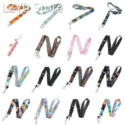 1pcs/2pcs Style Fashion Lanyards For keychain ID Card Pass M