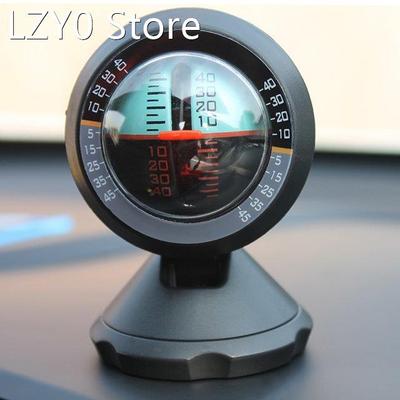 Car Vehicle Inclinometer Angle Slope Tilt Indicator Level Me