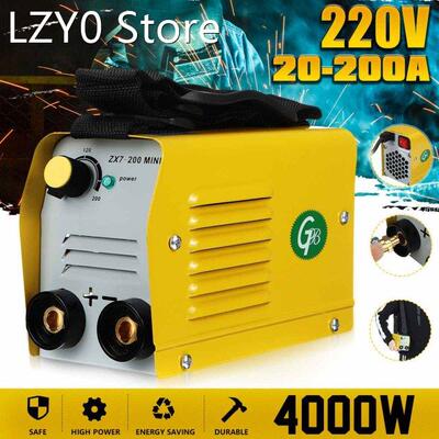 220V 4000W ZX7-200 Arc Welders 200A Welding Equipm
