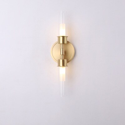 Nordic Modern Copper Wall Lamp LED G9 Included Living room T