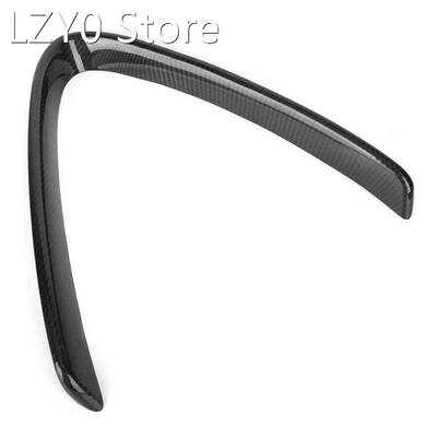 mirror cover Car Mirror Carbon Fiber V-Shaped Front Grill De