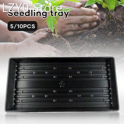 5/10 PCS Rectangular Seedling Trough without Drain Holes 54