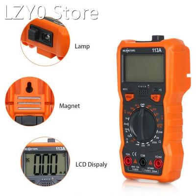RICHMETERS RM113A NCV Digital Multimeter Profesional HFE AC/