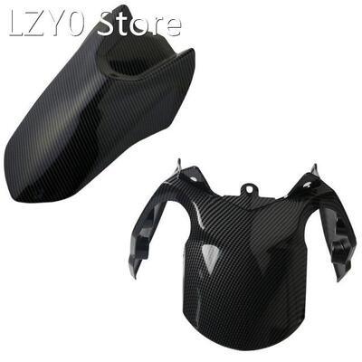 2PCS Motorcycle Front Tire Fender Mudguard Guard Splash Prot