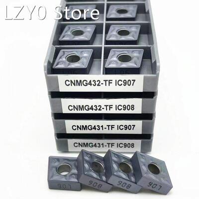 CNMG120408 TF IC907 IC908 External Turning Tools CNMG 120404