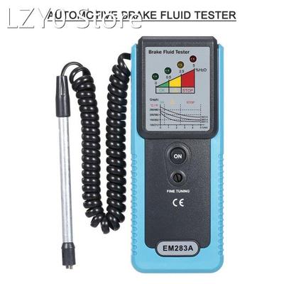 Car Brake Fluid Tester Oil Moisture Water Detection with Hig