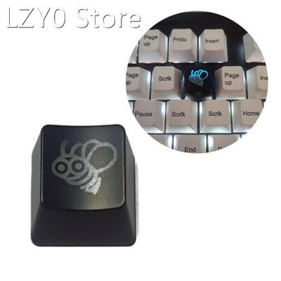 1PC DIY Honey Bee ABS Backlit Mechanical Keyboard Keycap R4