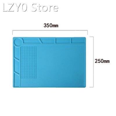 Kaisi-G 35x25cm Heat Insulation Silicone Pad For BGA Solderi