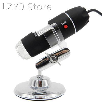 1600X Portable Electronic 8 LED Microscope Industrial Examin