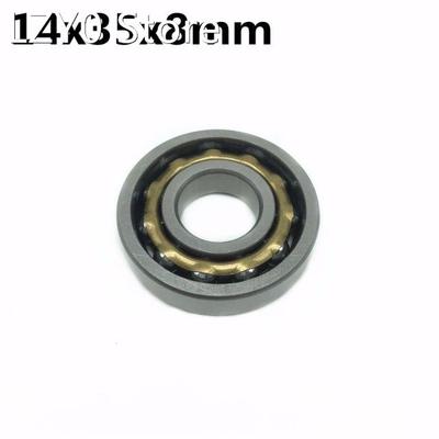 1pcs Magneto Bearing 14x35x8 mm Angular Contact Separate Per