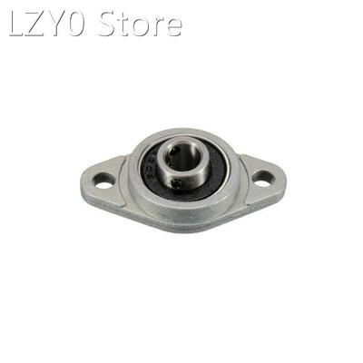 4pcs KFL000 10mm pillow block bearing zinc alloy insert line
