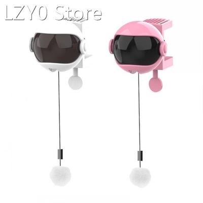 Electric Cat Toy Funny Cat Ball Automatic Lifting Spring Rod